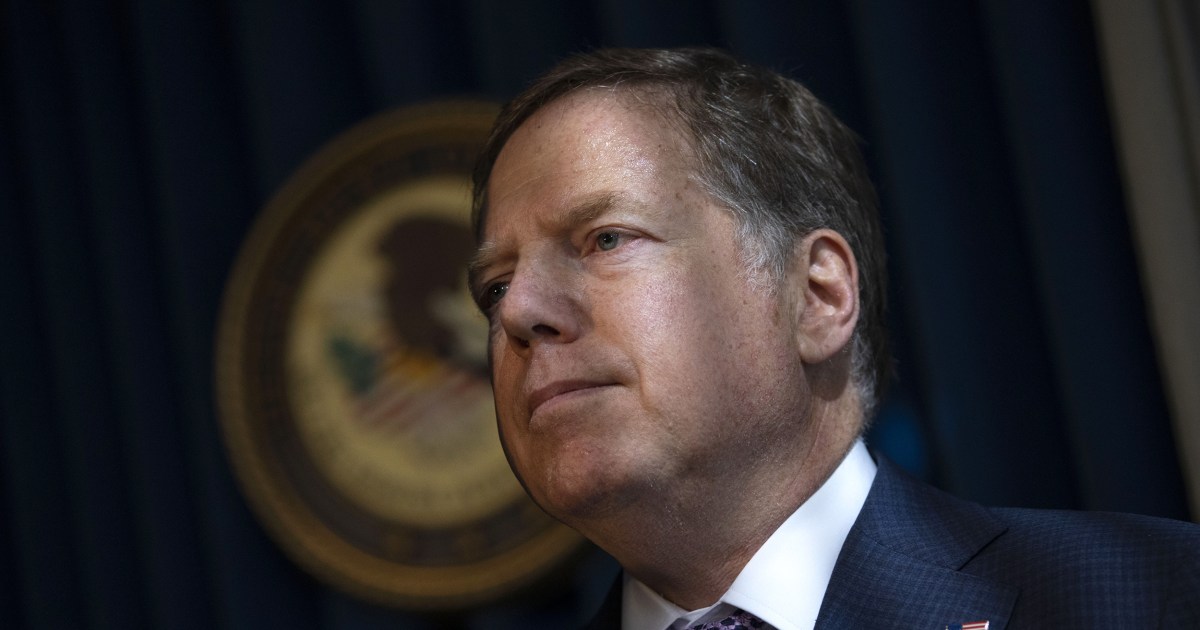 'I have not resigned': Manhattan U.S. Attorney Geoffrey Berman fires ...