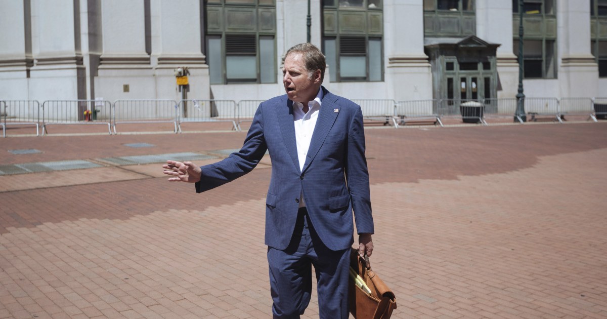 U.S. Attorney Geoffrey Berman agrees to step down after Trump fires him ...