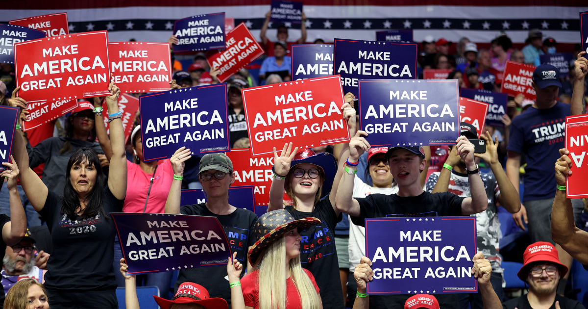 Inside Trump's Tulsa rally, no distancing despite empty seats, few ...