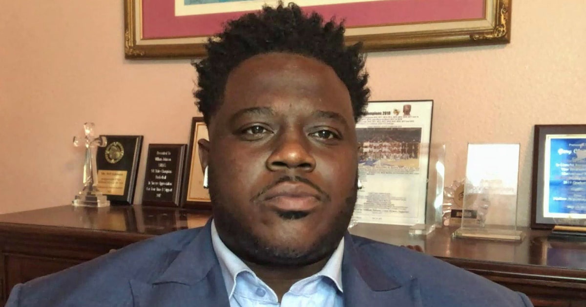 Baton Rouge activist Gary Chambers speaks out on viral video demanding ...