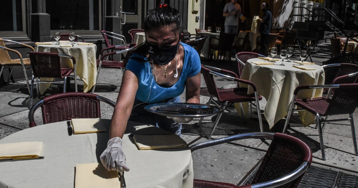 NYC enters Phase 2 of reopening with outdoor dining, barbershops
