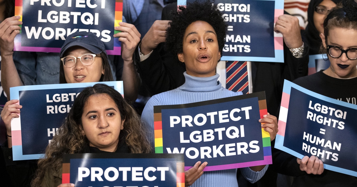 Supreme Court's LGBTQ ruling could have 'broad implications,' legal ...