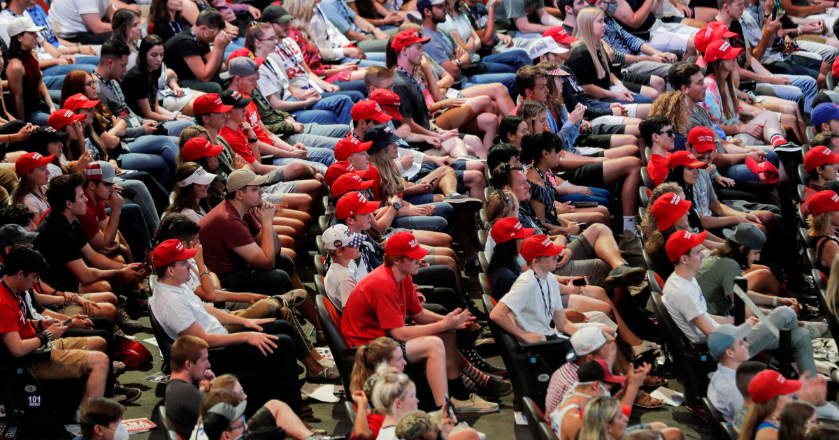 Trump's Phoenix megachurch rally proves how much faith and masks are ...