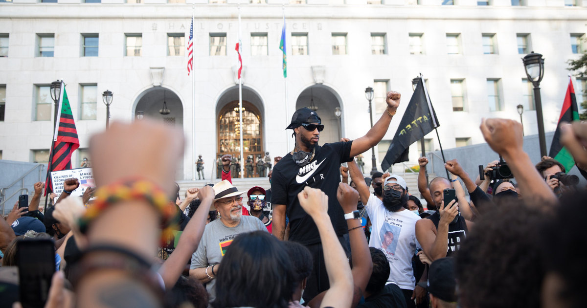 Why Black Lives Matter-L.A. is trying to take down the county's first ...