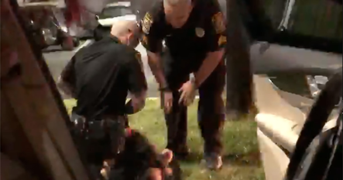 Ex Officer Seen In Video With Knee On Florida Womans Neck Using Stun Gun Charged With Battery 7476
