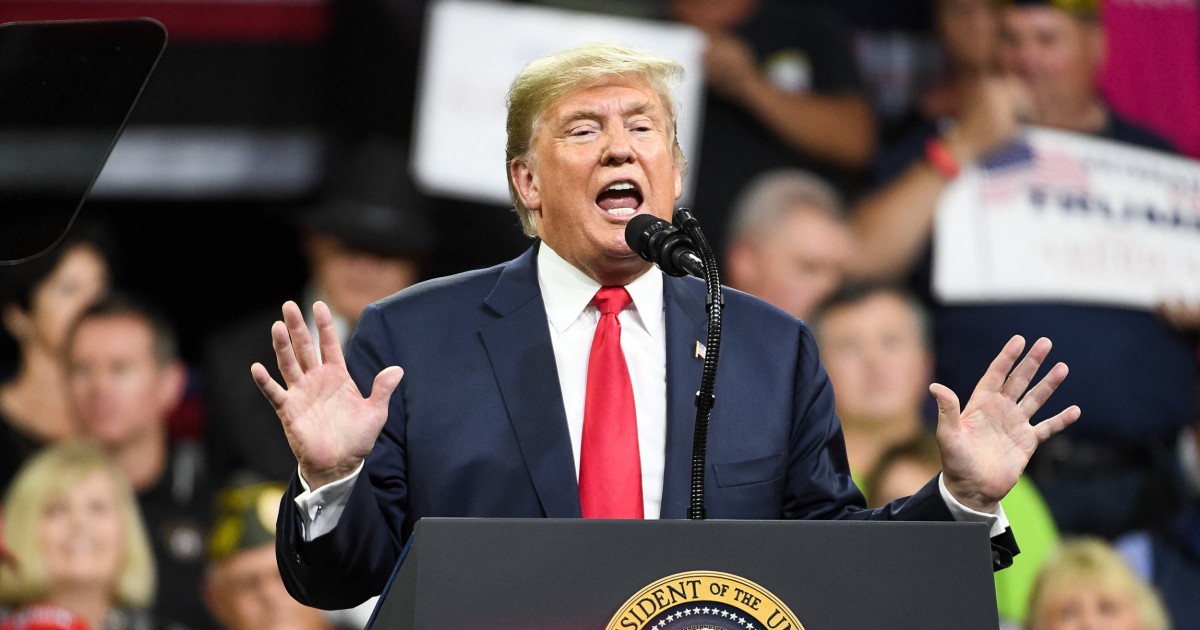 Trump campaign shifts Michael Glassner, top staffer and chief rally ...