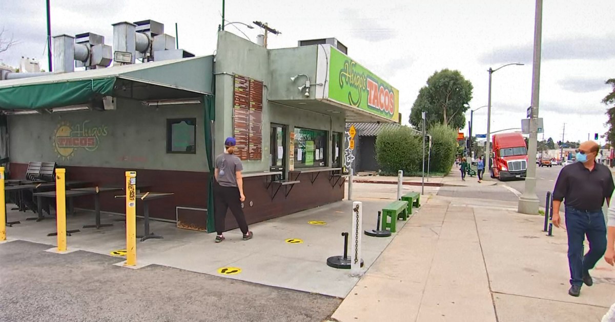 Latino taco stand workers got abuse, racial slurs — just for asking ...