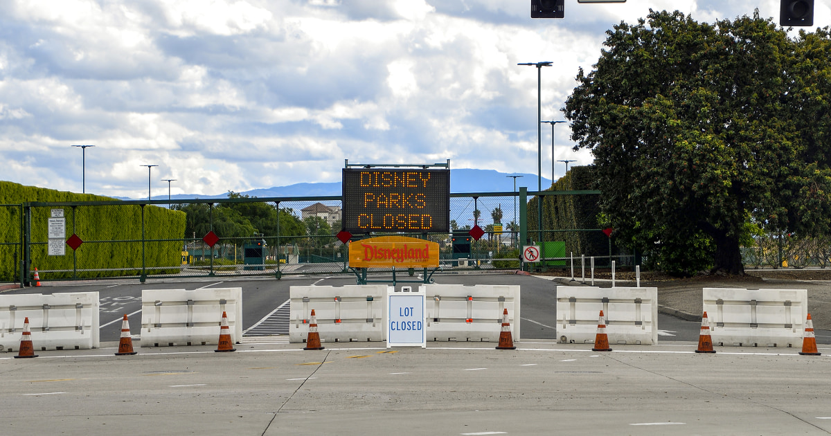 Disneyland's closure is devastating local businesses. But some still ...