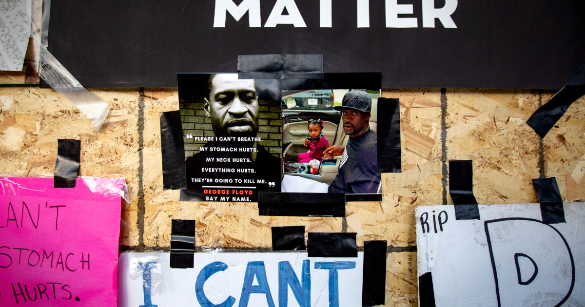 George Floyd: From aspiring rapper to symbol of police violence against ...