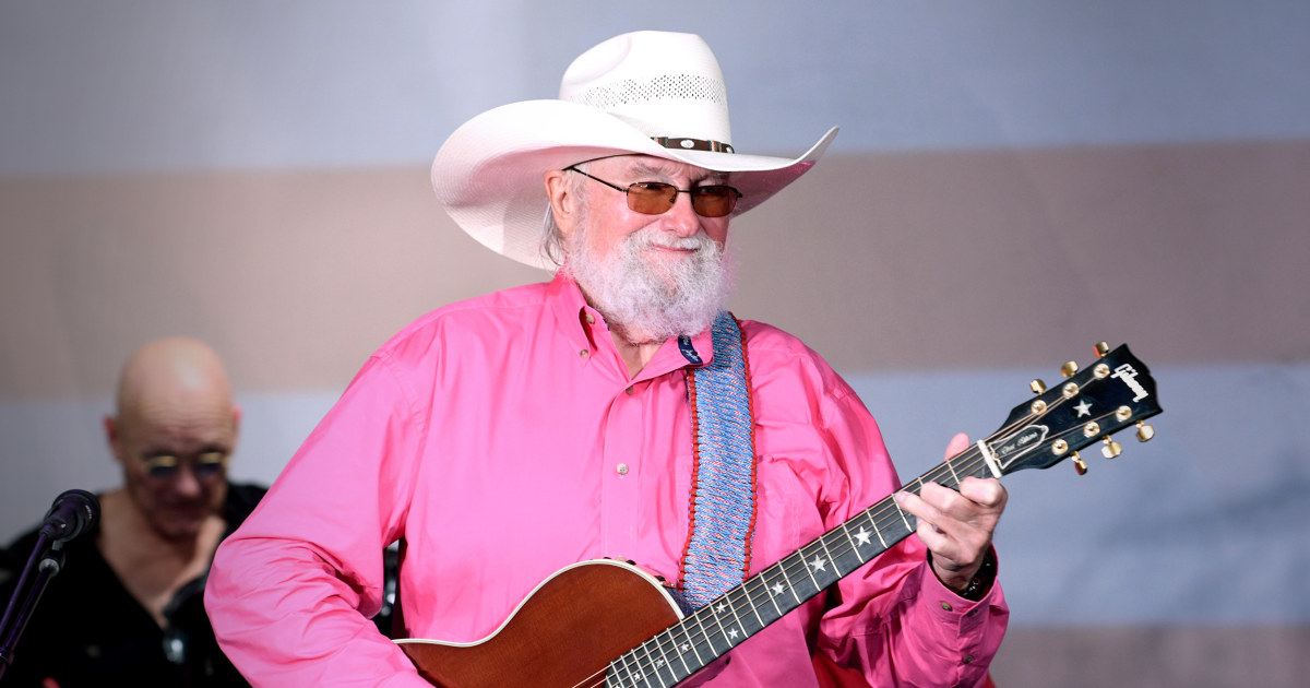 Country Music Hall of Famer Charlie Daniels dies at 83