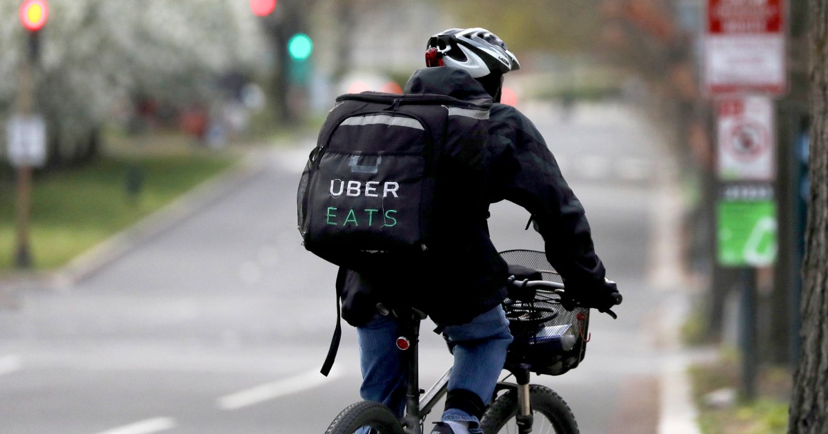 Uber buys Postmates in deal where restaurants, delivery people and ...
