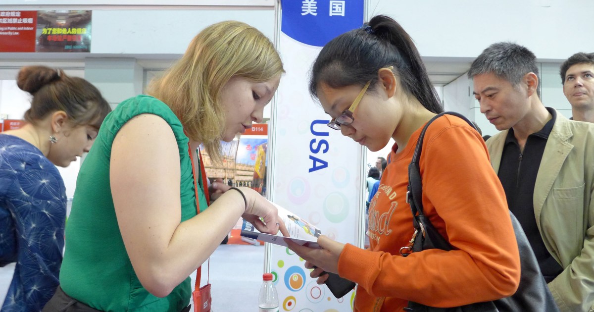 'Definitely no,' I'm not a spy: Student describes toll of visa ban ...