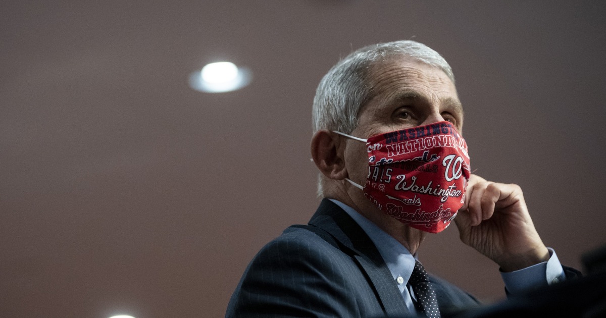 COVID-19 is public health official's 'worst nightmare,' Fauci says