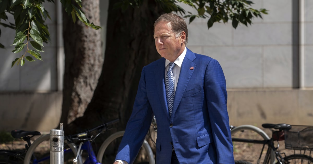 Ex-Manhattan U.S. Attorney Geoffrey Berman, fired by Trump, twice ...