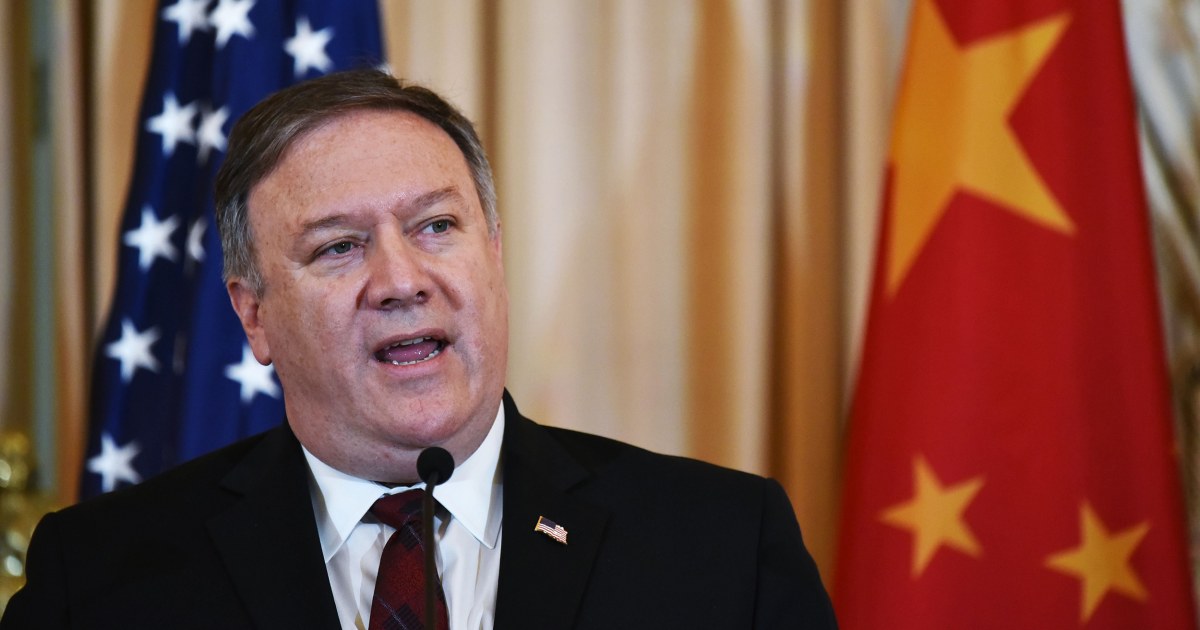 U.S. sanctions Chinese officials for human rights abuses in Xinjiang U.S. sanctions Chinese officials for human rights abuses in Xinjiang