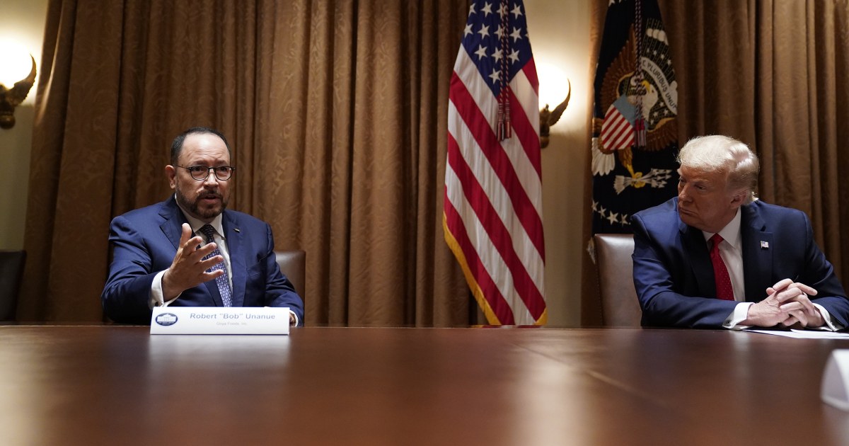 Goya Foods' CEO said U.S. 'blessed' to have Trump as a leader, and ...