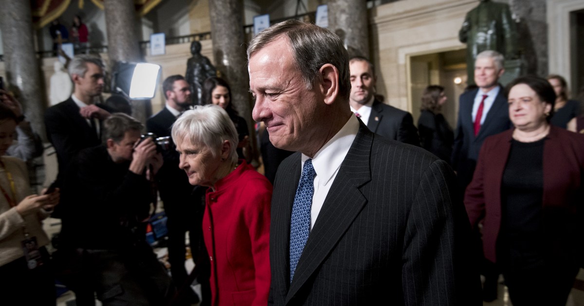 More than ever, this is John Roberts' Supreme Court