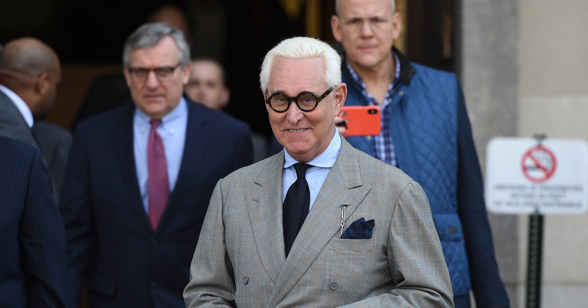 Dems say with Roger Stone commutation, Trump acted 'like a Mafia boss'