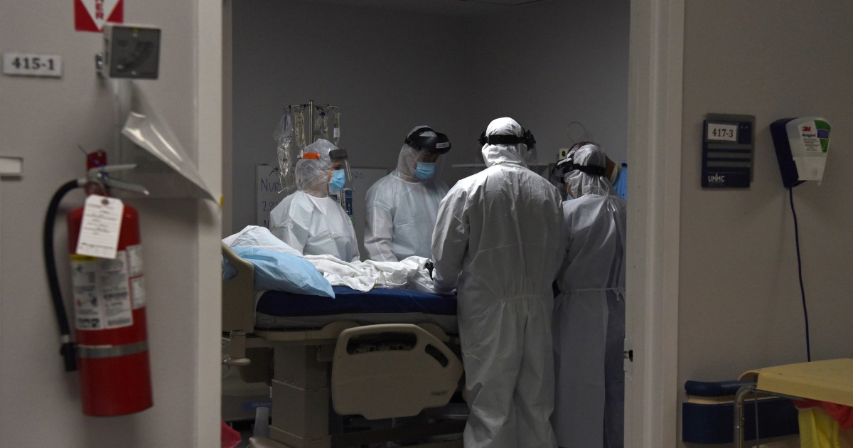 Video recreates dying patient's view as ICU doctor urges people to take ...