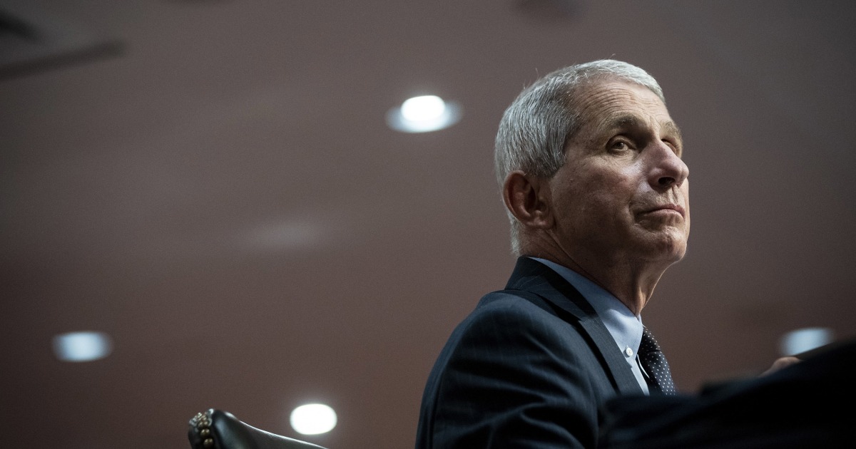 Fauci says U.S. won't get back to normal until late 2021