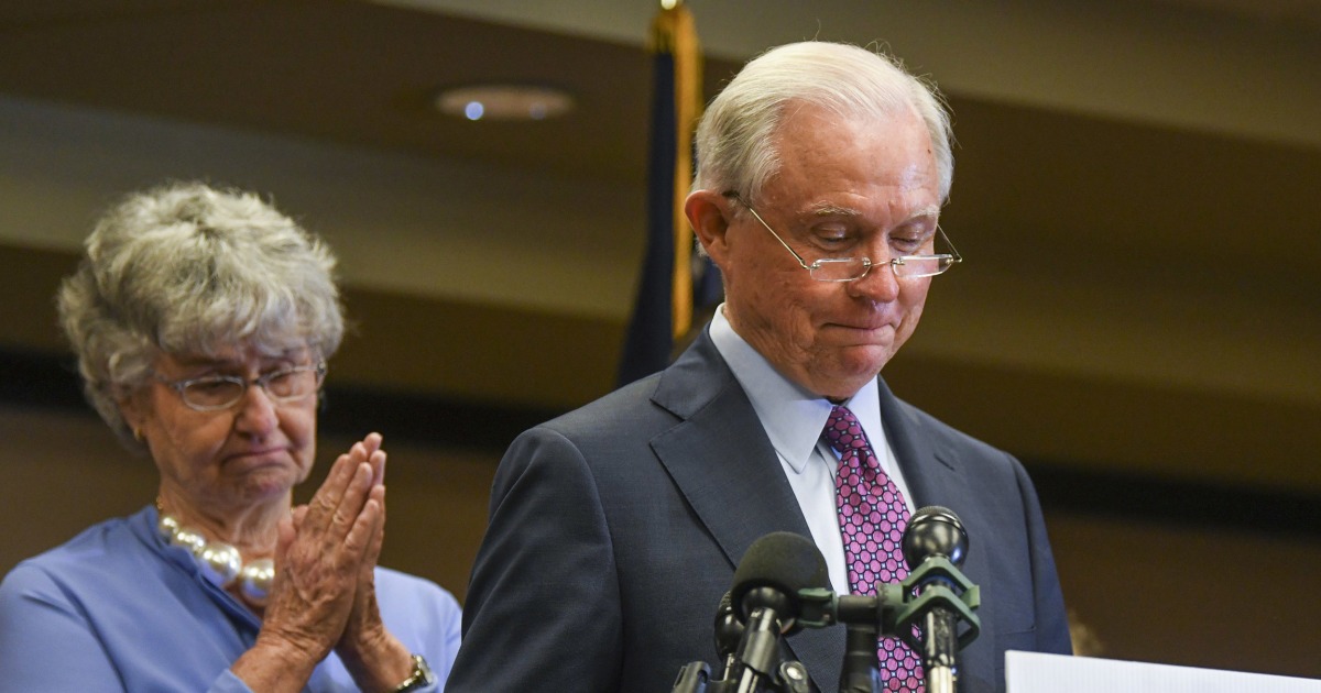 Jeff Sessions loses Republican Senate primary bid to Tommy Tuberville