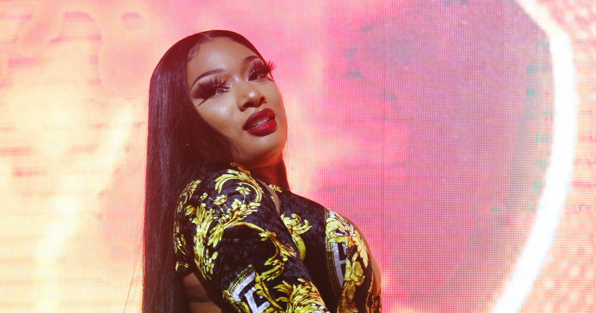 Rapper Megan Thee Stallion says she was shot at Hollywood party