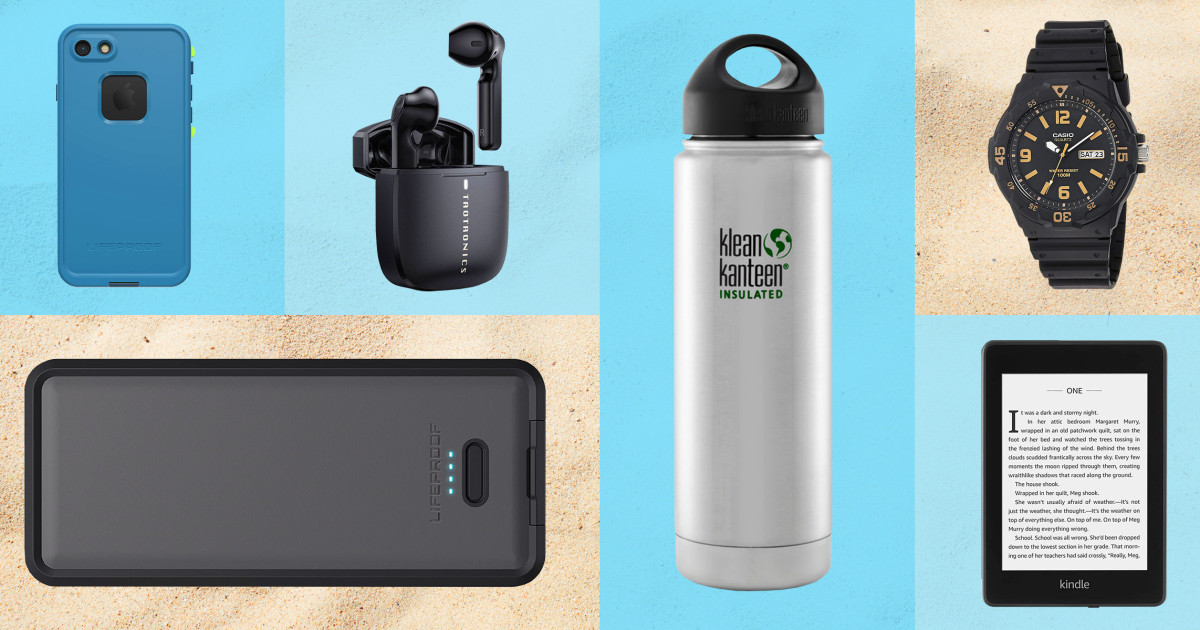 Beach day musts: What one tech expert always brings along