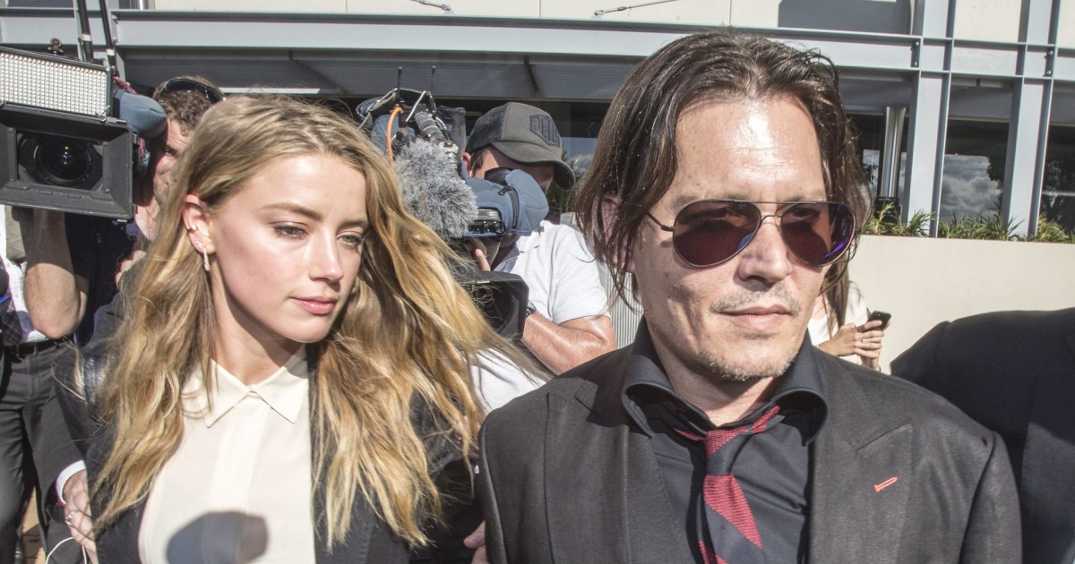 Amber Heard Files for Divorce From Johnny Depp