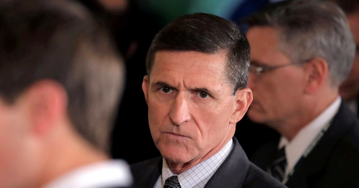 Flynn kept FBI interview concealed from White House, Trump