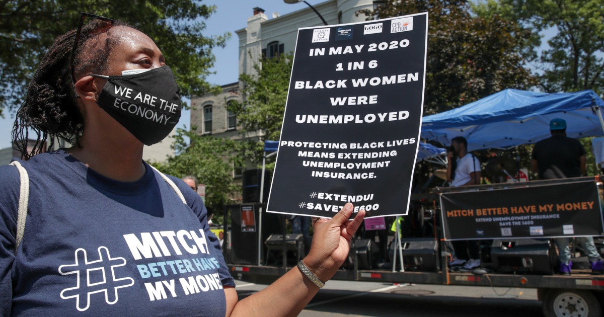 Women of color hardest hit by pandemic joblessness