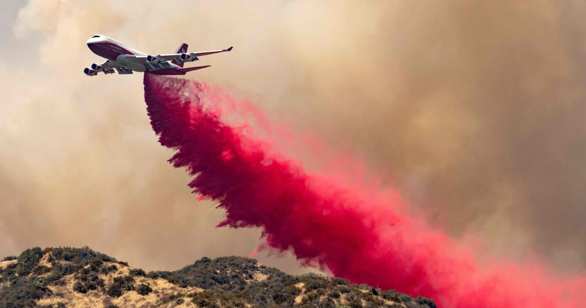 20,000-acre Apple wildfire in Southern California remains zero percent ...