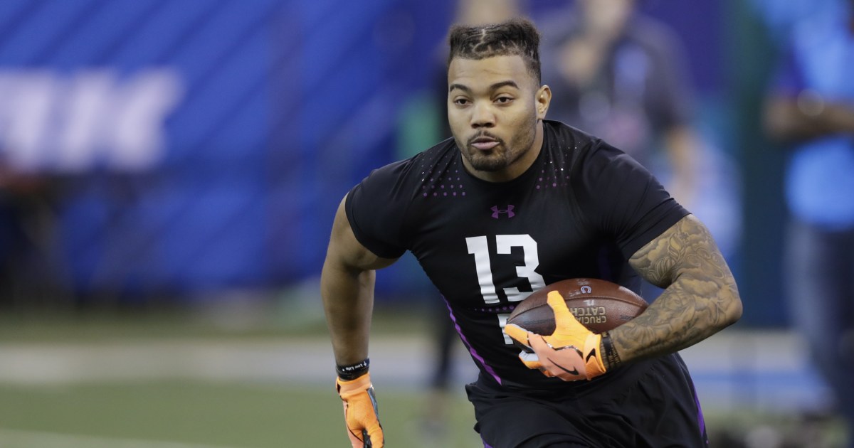 Football recruit Derrius Guice says NFL team questioned his sexuality