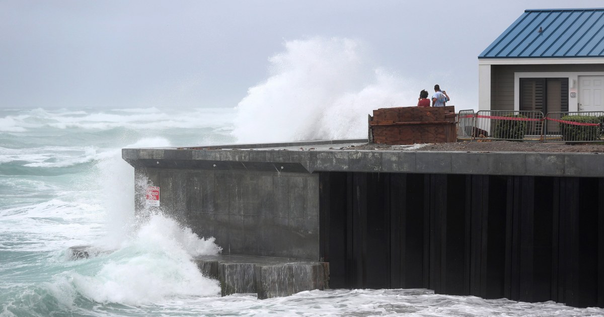 Isaias downgraded to tropical storm after making landfall as hurricane ...