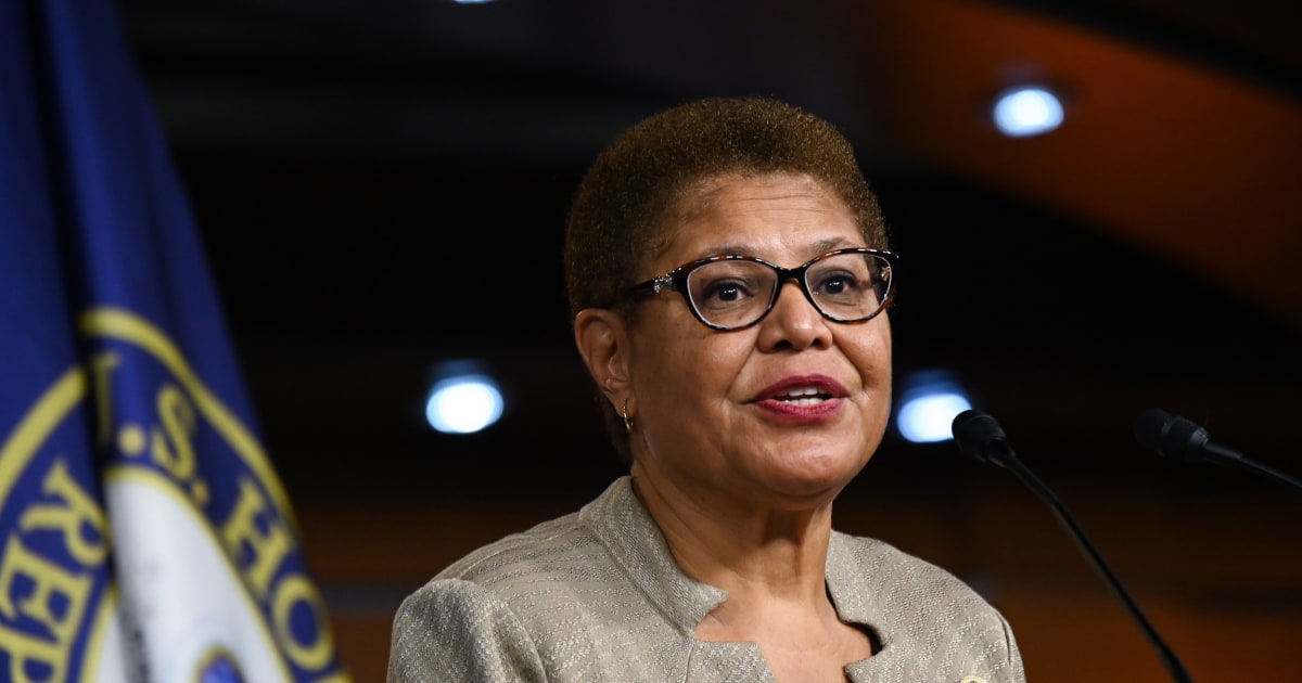 'I'm not a communist': Potential Biden running mate Rep. Bass reassures ...
