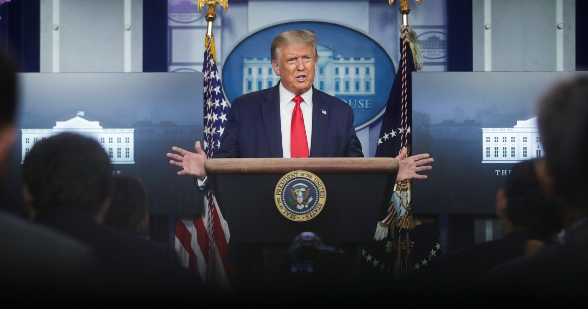 'It is what it is': Trump in interview on COVID-19 death toll in U.S.