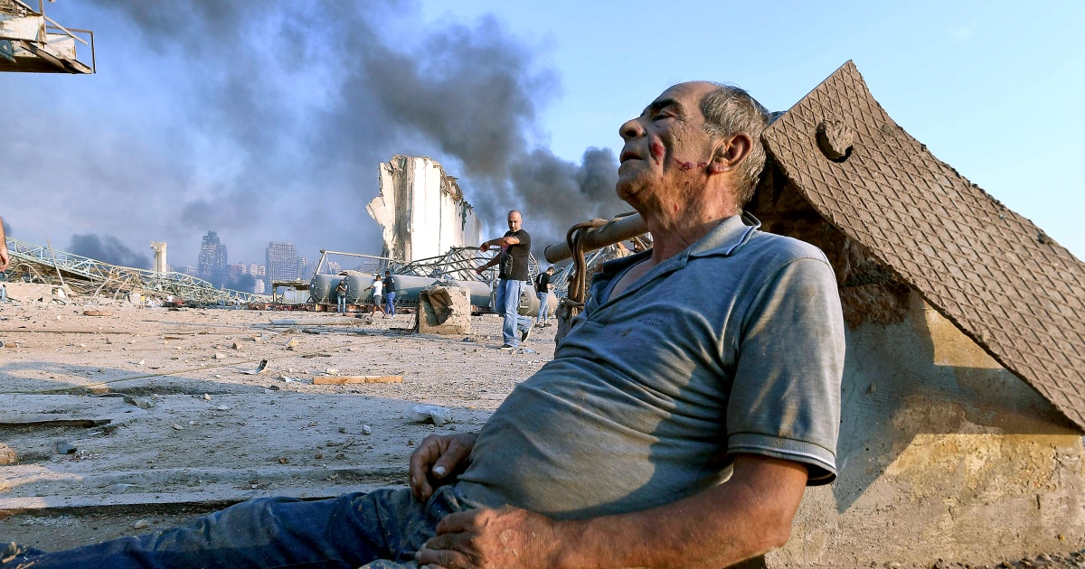Beirut explosion brings city 'to its knees' as residents grapple with ...