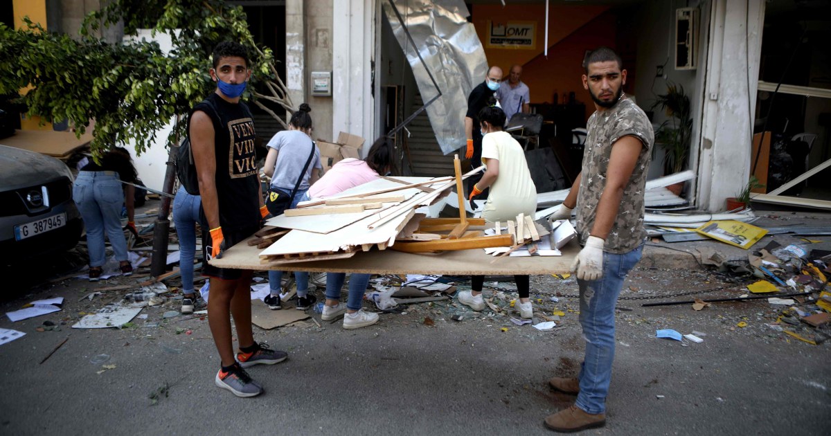 Beirut explosion: Arrests, protests and funerals underway in Lebanon's ...