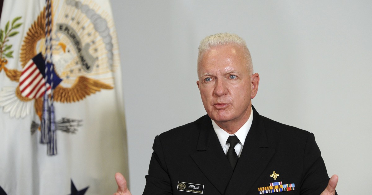 Giroir: The 'worried well' probably don't need COVID-19 tests