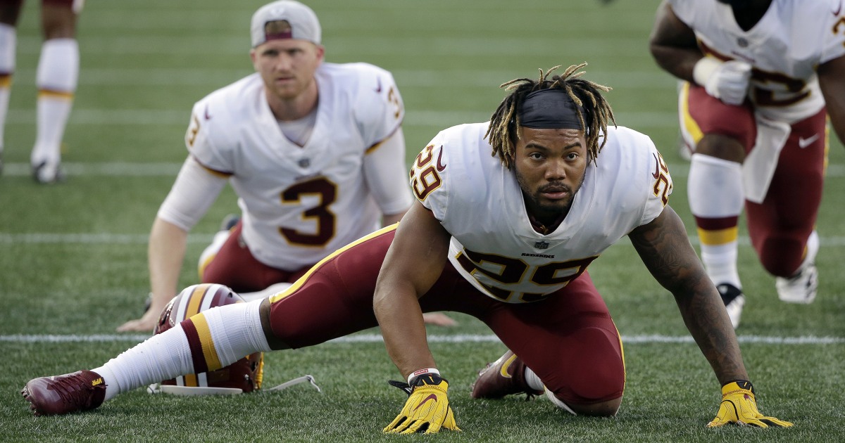 Washington NFL team releases Derrius Guice after arrest in 'domestic ...