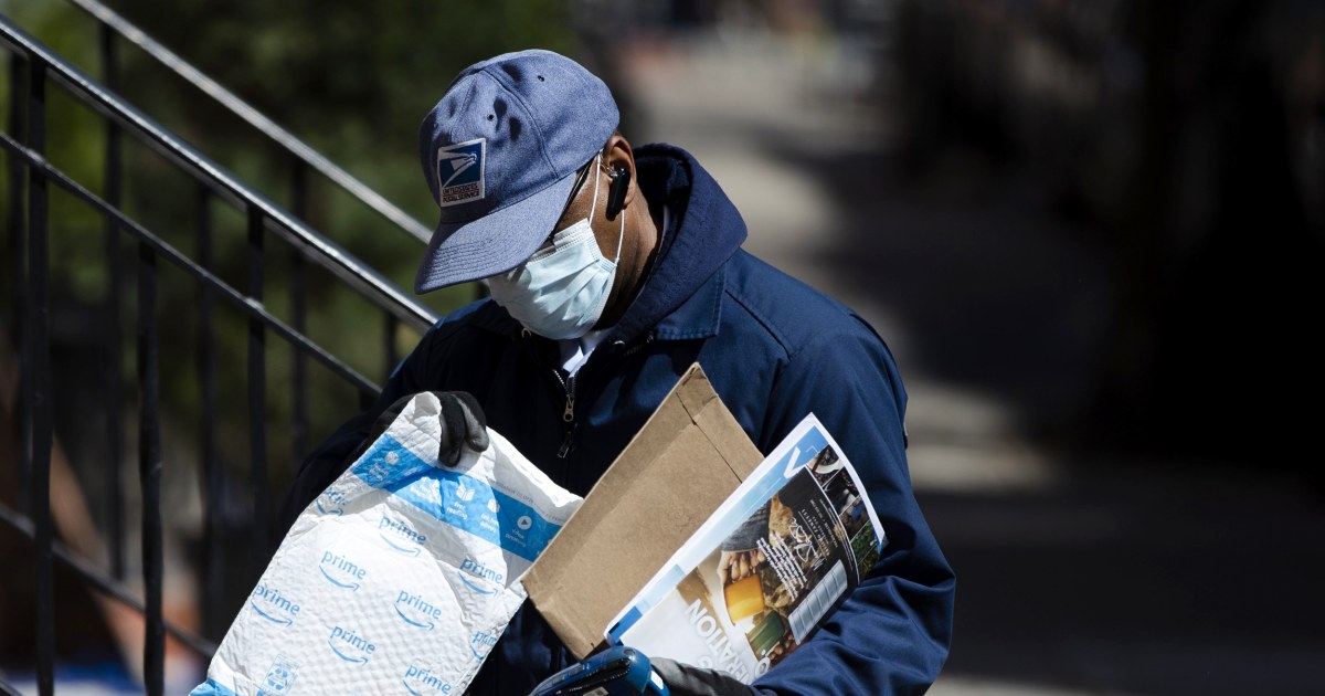 U.S. Postal Service warns Pennsylvania that mail-in ballots may be ...