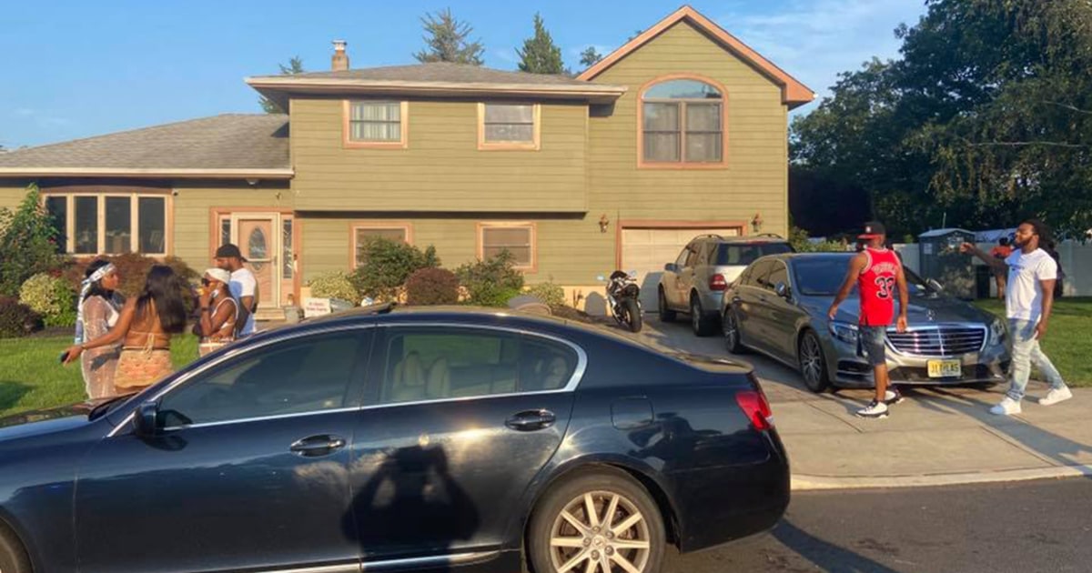New Jersey police break up house party with 300 guests, arrest host