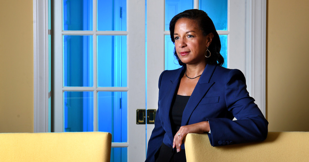 Biden introduces Susan Rice, others for key administration posts