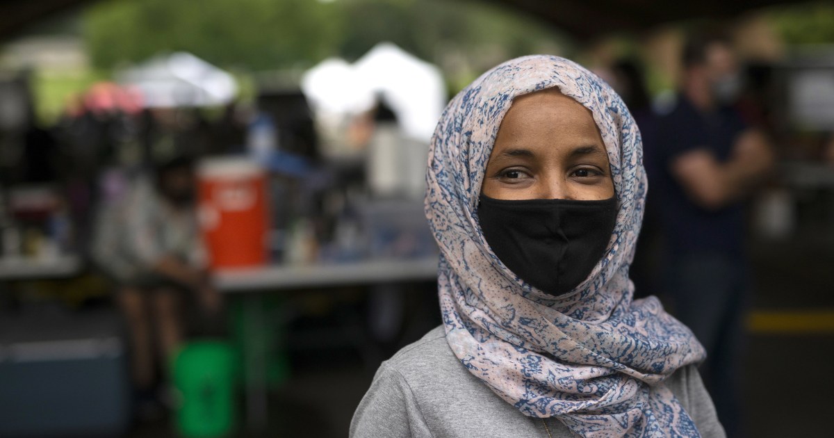 Rep. Omar up against surprisingly well-funded challenger in Democratic ...