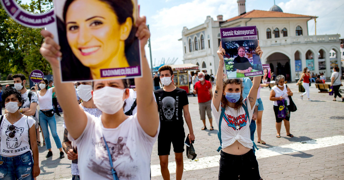 Turkey femicides are rising — with Erdogan poised to make the violence ...