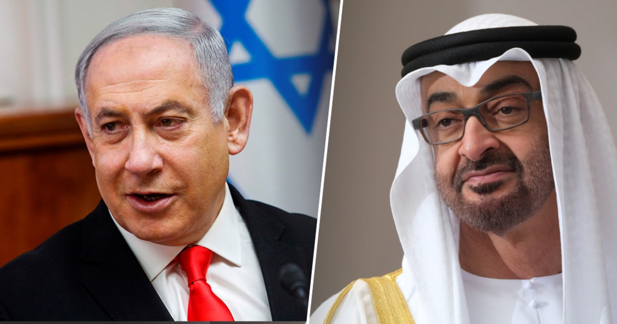 Israel, United Arab Emirates agree to full normalization of relations