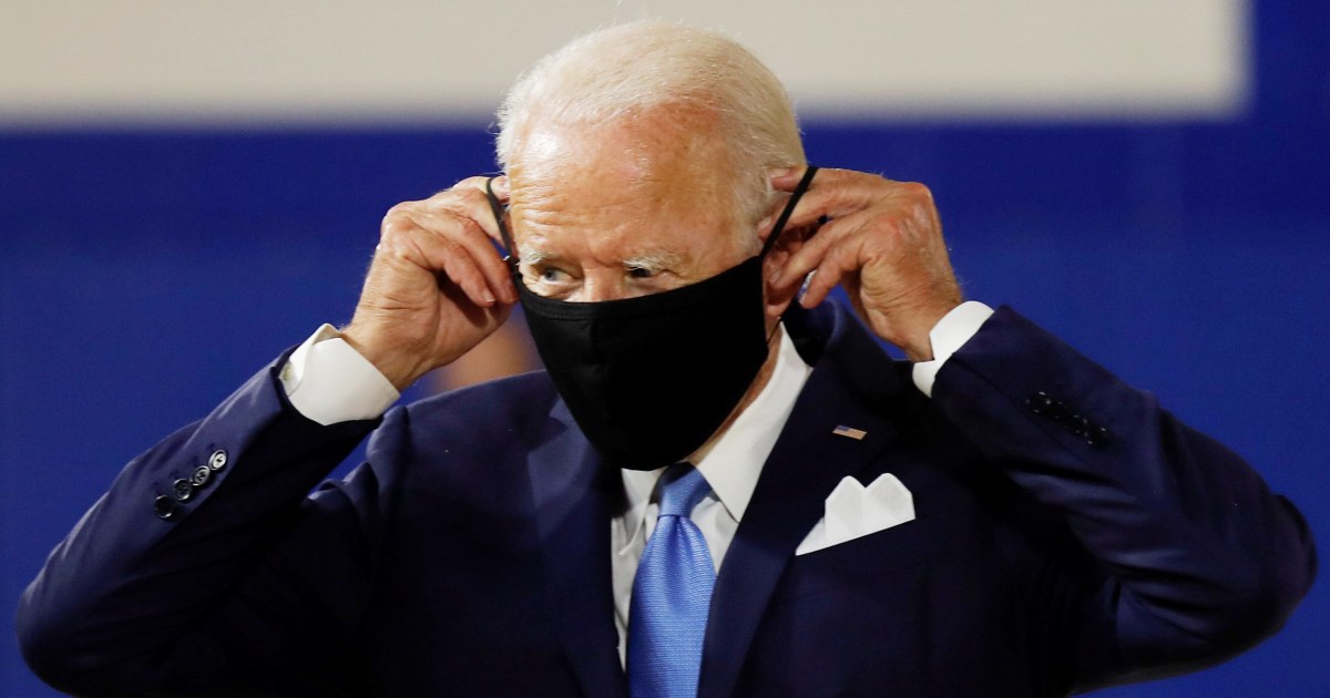 Biden reiterates call for nationwide mask mandates at second event with ...