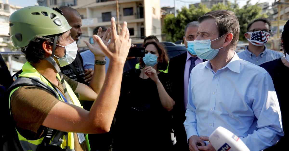 FBI to join investigation into Beirut port explosion, U.S. diplomat ...