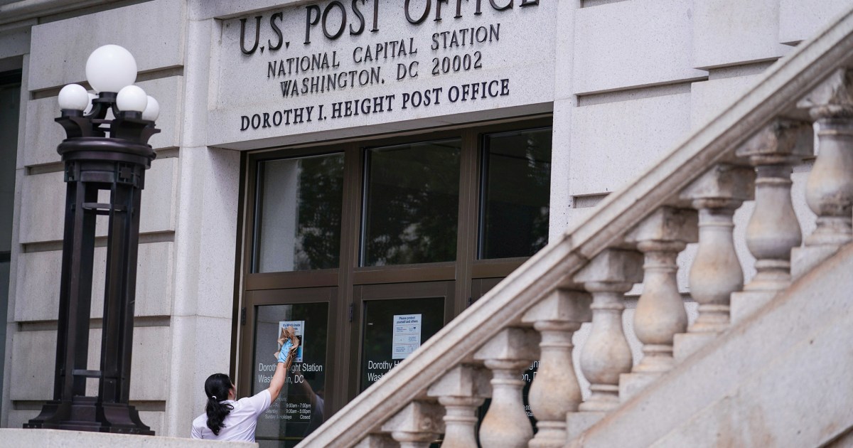 Here's why the Post Office is the most important story in politics ...