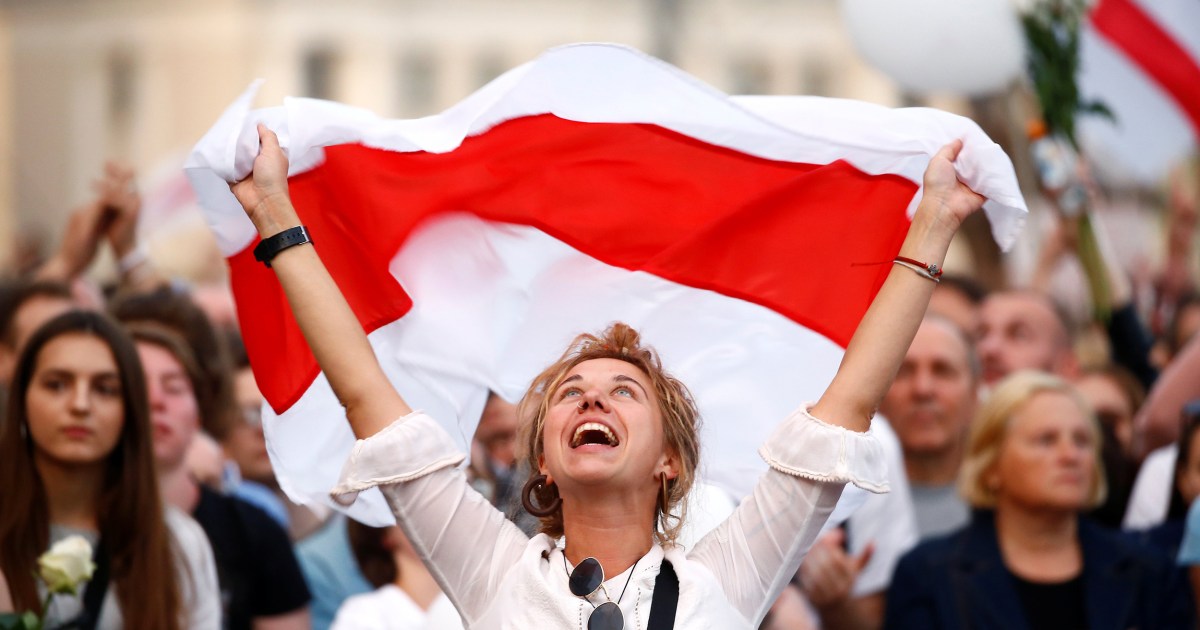 Tens of thousands defy crackdown and years of authoritarianism to ...