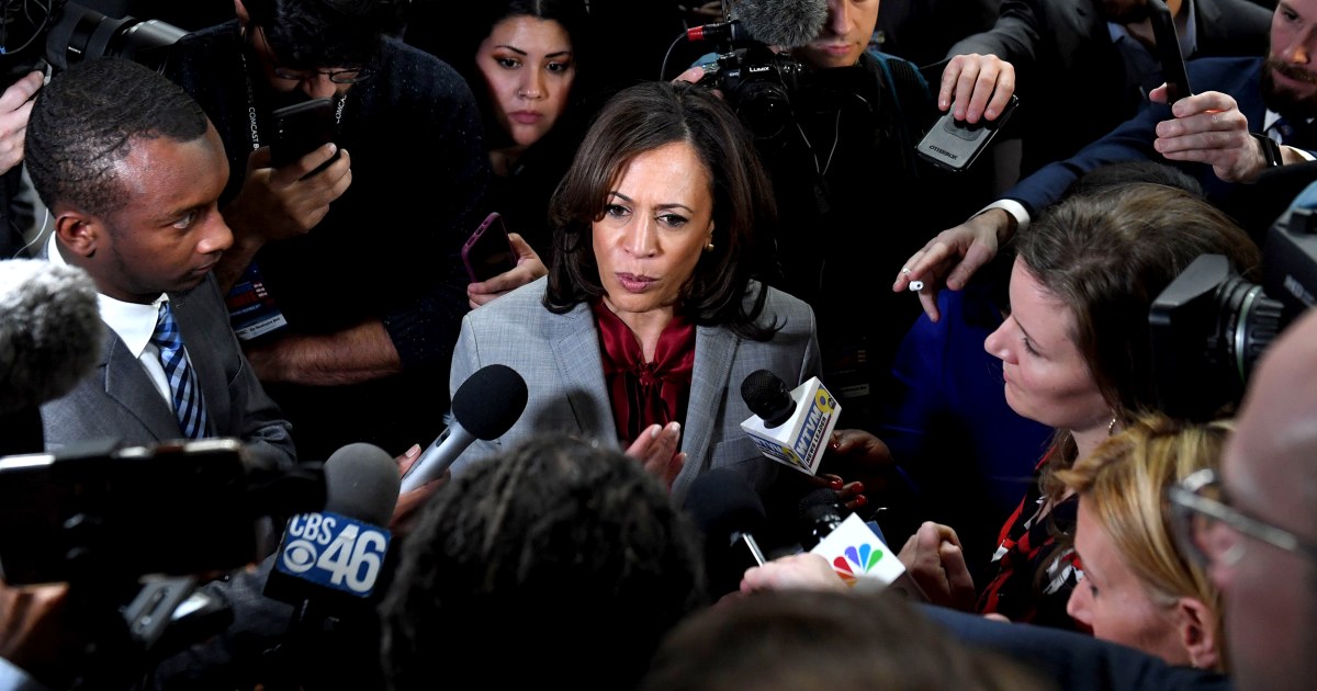 Trump deploys the 'angry Black woman' trope against Kamala Harris